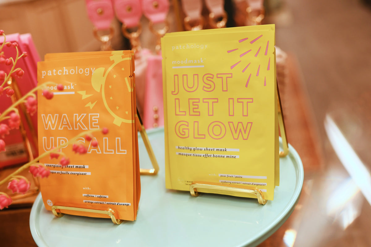 Moodmask Just Let It Glow Sheet Mask – Rendered Unique