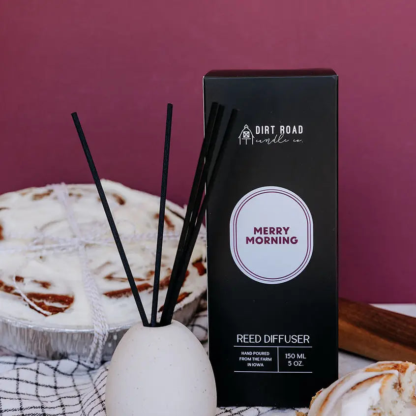 Merry Morning Reed Diffuser – Rendered Unique
