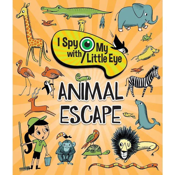 Animal Escape (I Spy with My Little Eye) – Rendered Unique